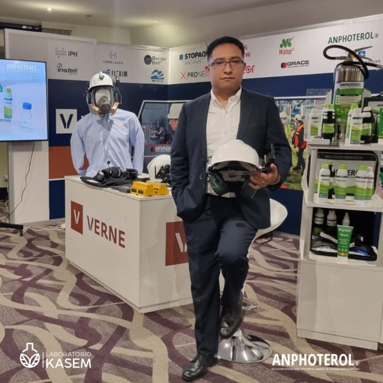 Anphoterol, línea de productos para detener el avance de las quemaduras ...